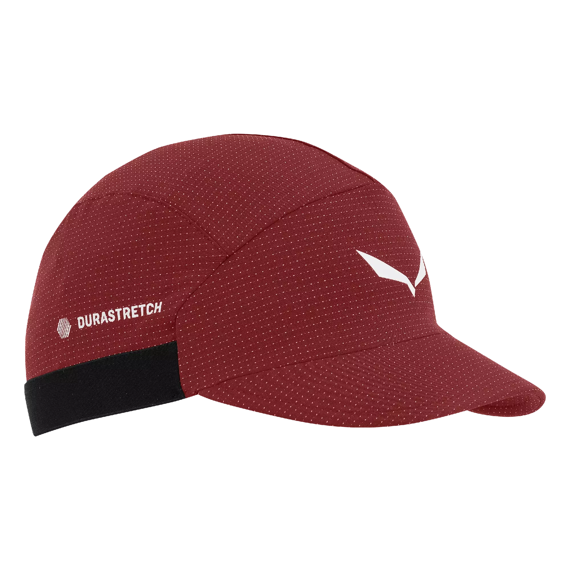 Czapka Salewa Flex Cap - syrah, Kolor Bordowy • Lavaredo.pl