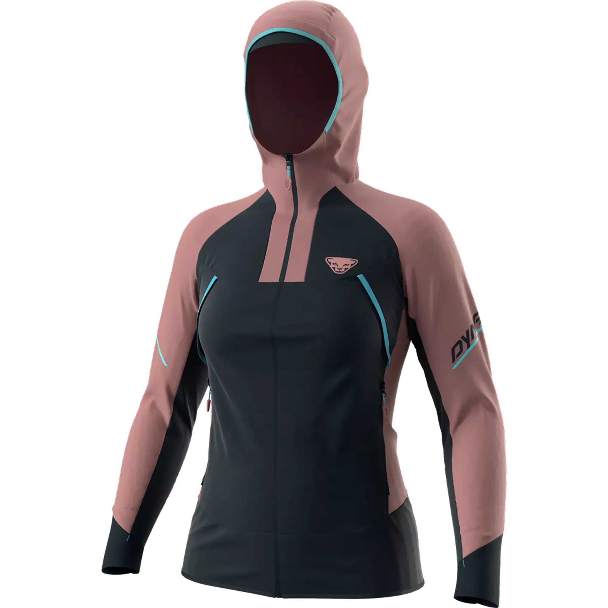 Damska Kurtka na Skitury Dynafit Speed Softshell Jkt W - mokarosa/3010, Kolor Różowy • Lavaredo.pl