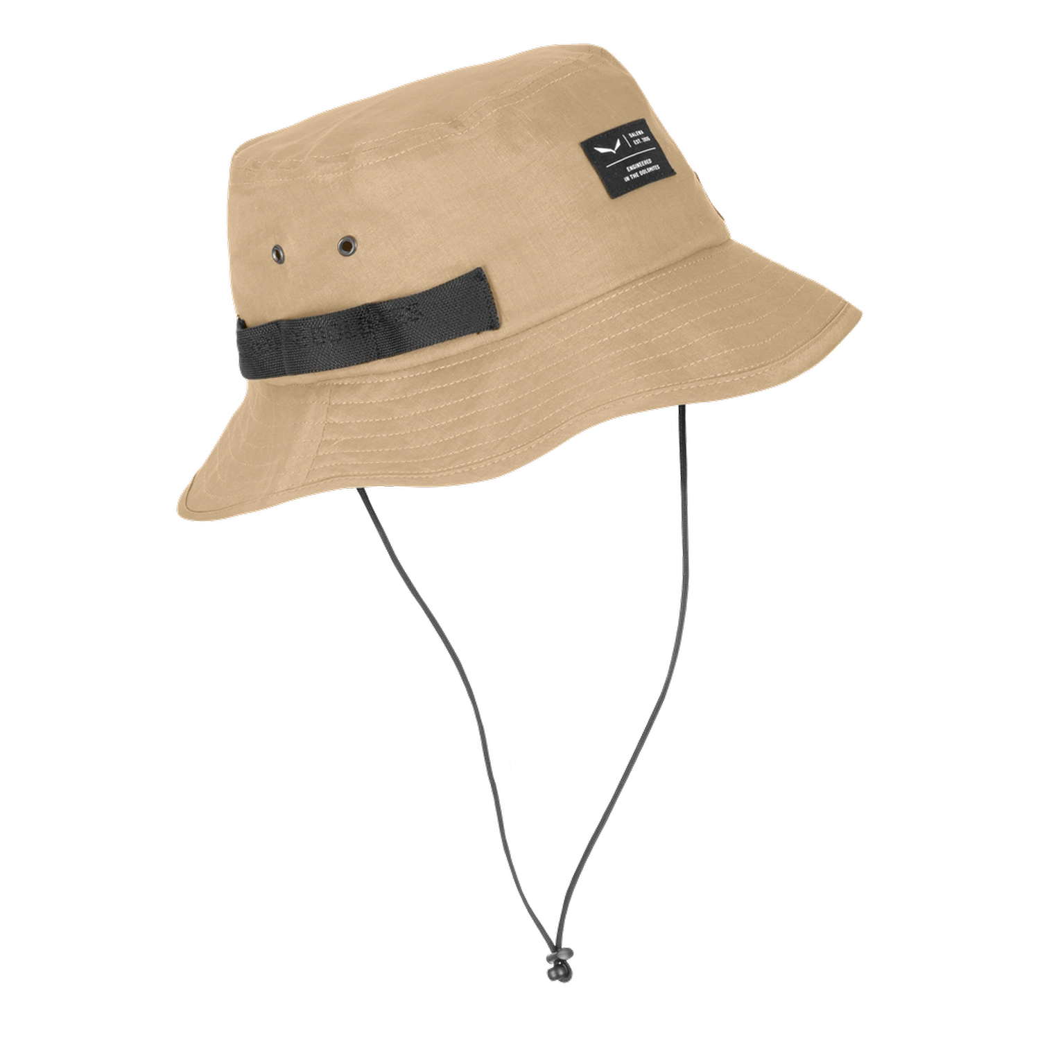 Kapelusz Trekkingowy Salewa Puez Hemp Brimmed Hat - quicksand, Kolor ...