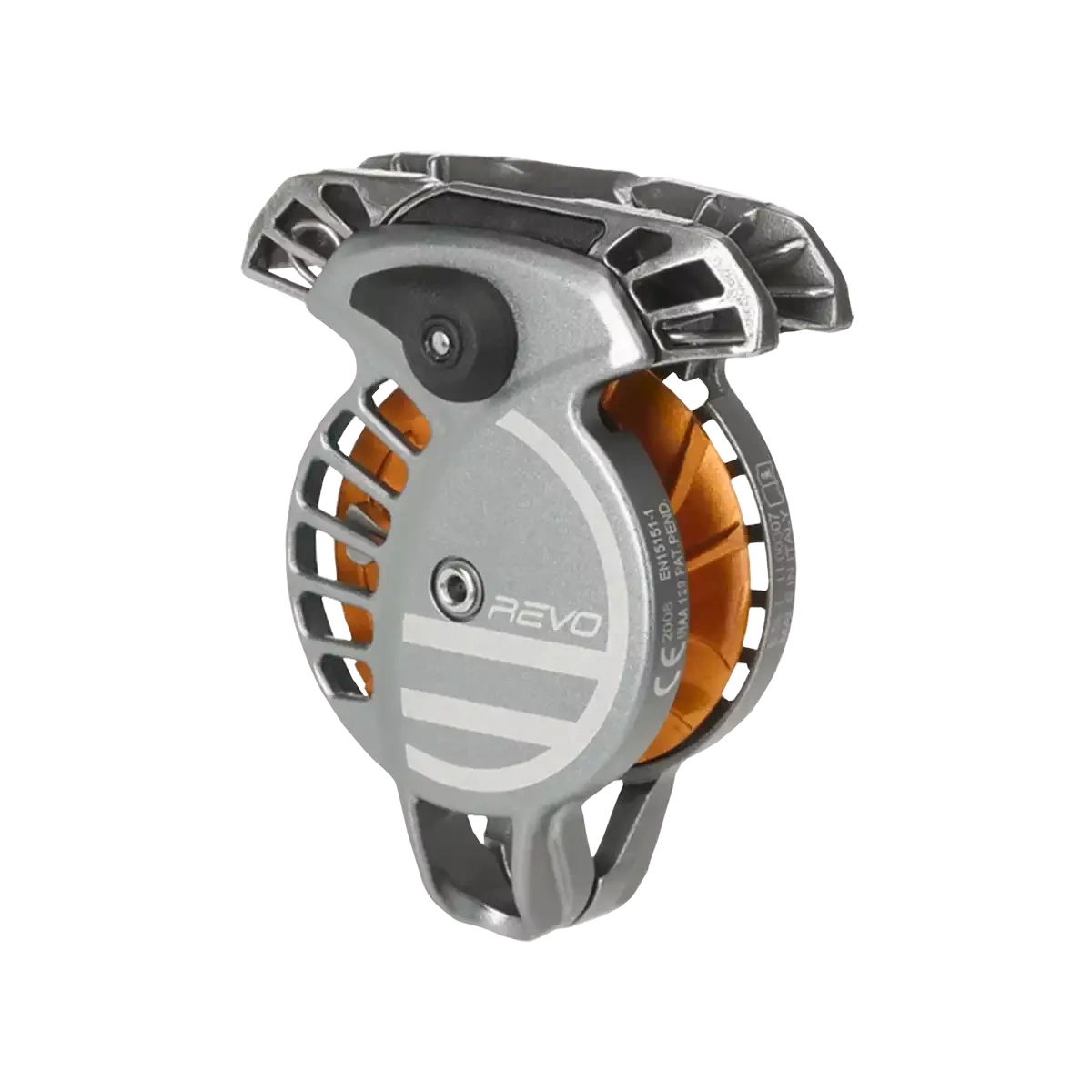 Przyrząd asekuracyjny Wild Country REVO BELAY DEVICE - gunmetal, Kolor ...